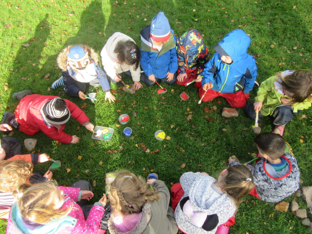 Outdoor Classroom Stories: ScallyWags pre-school, Ireland