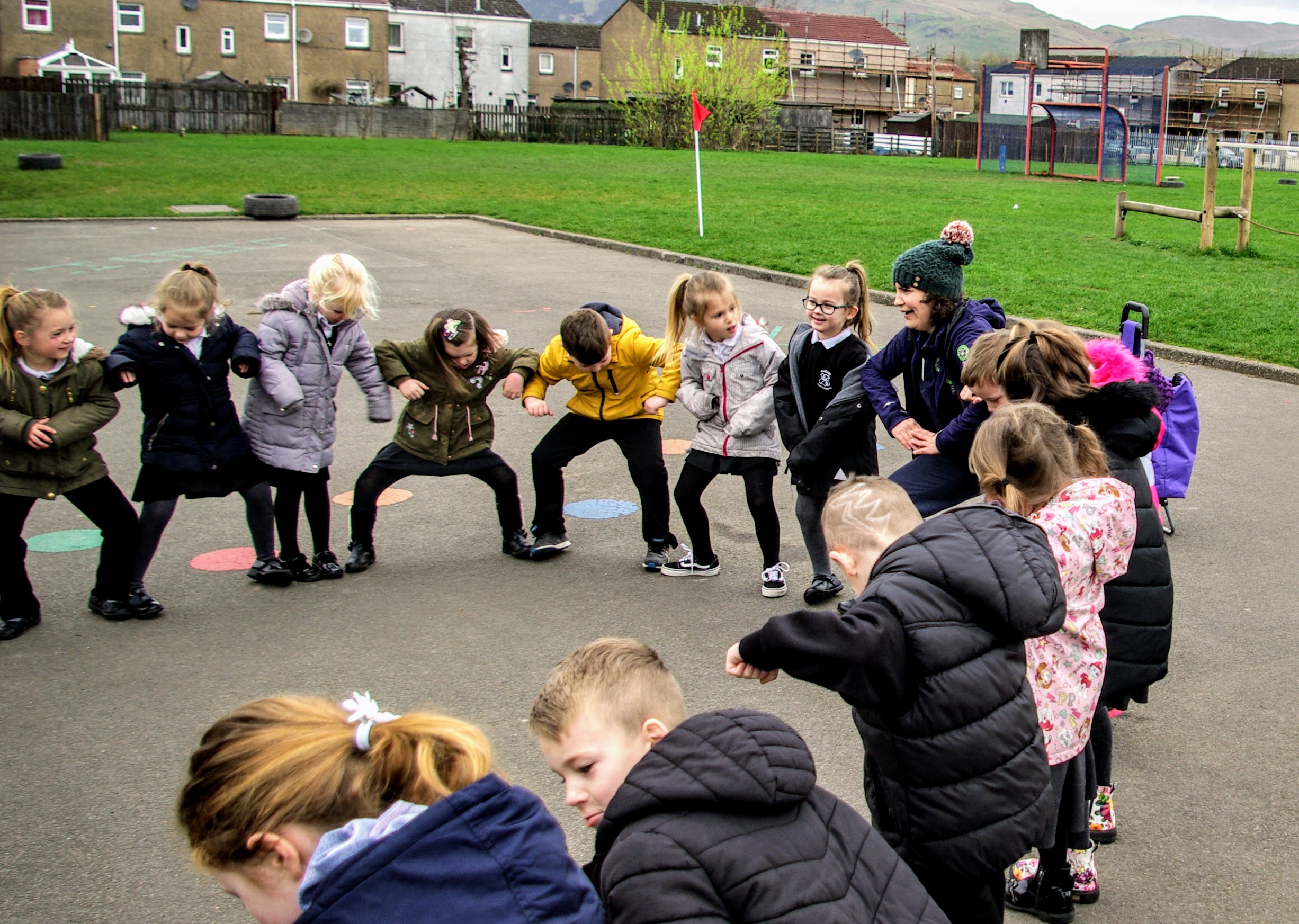Active Maths Games Outdoor Classroom Day UK Ireland